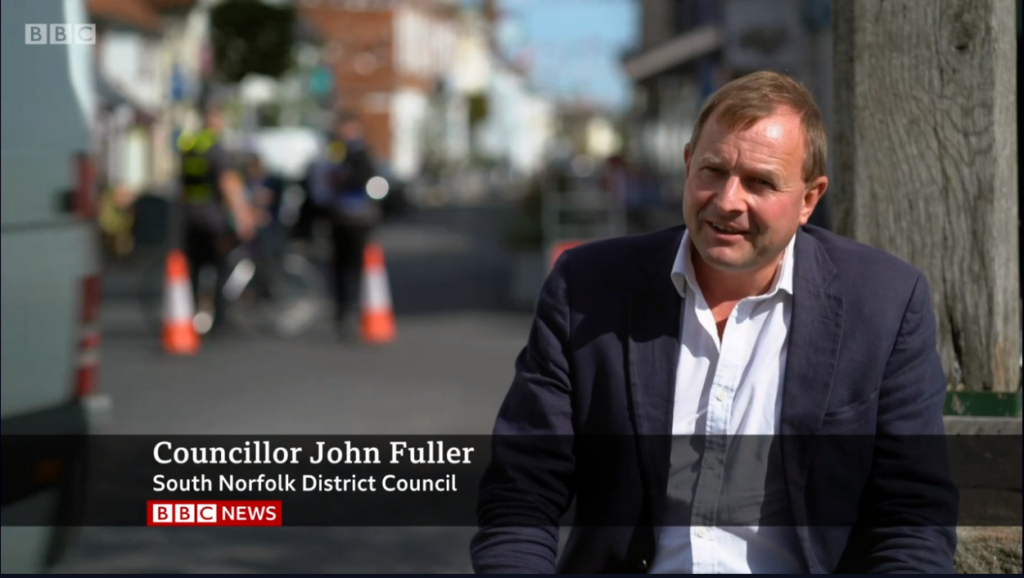 Lord Fuller OBE – Leader of South Norfolk District Council. Member for ...